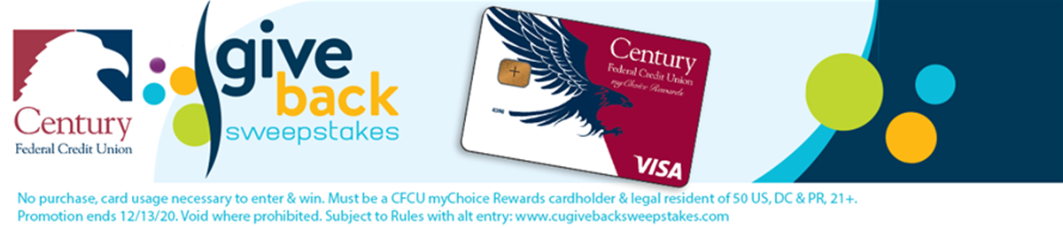 Visa Platinum myChoice Rewards - Century Federal Credit Union
